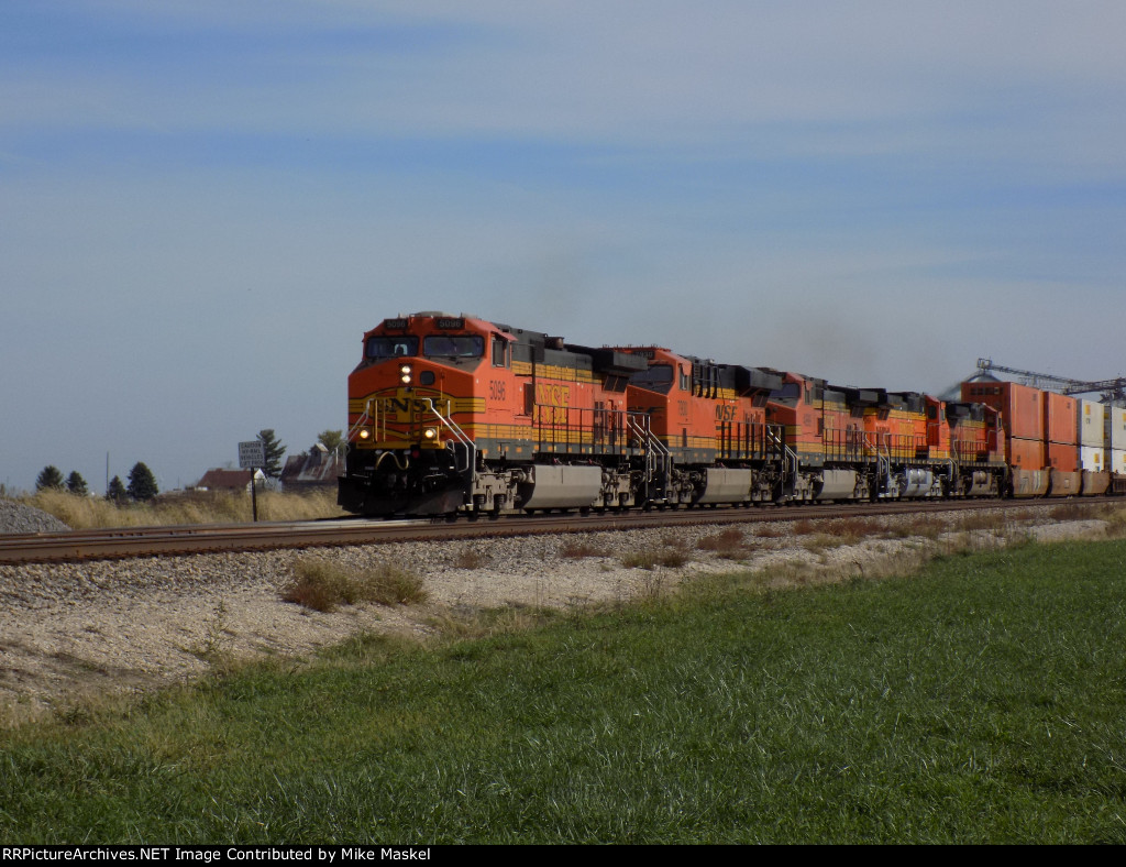 BNSF 5076